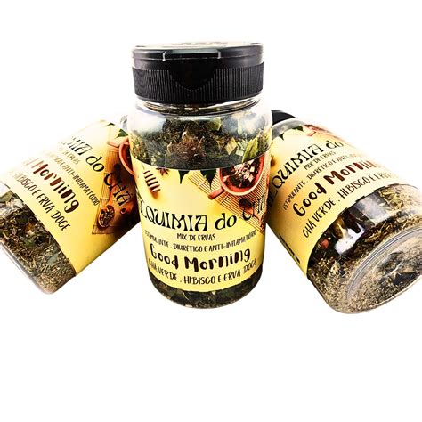 Mix Chá De Ervas Estimulante E Anti Inflamatório