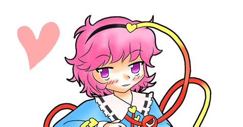 東方 さとり様 しゅたいんまっとのイラスト Pixiv
