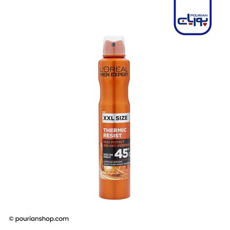 اسپری ضد تعریق لورال Thermic Resist حجم 300 میل