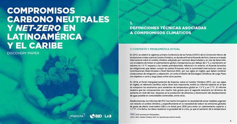Carbon Neutral And Net Zero Commitments In Latin America And The Caribbean Green Finance LAC