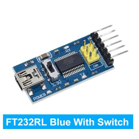 Placa ftdi ft232rl usb para ttl série ic adaptador conversor módulo