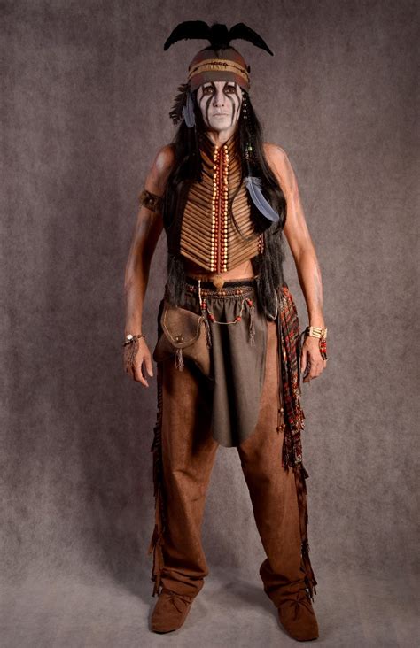 Lone Ranger Costume Johnny Depp