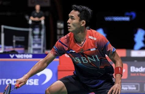 Jonatan Christie Lolos Ke Babak 8 Besar French Open 2022 Usai Kalahkan