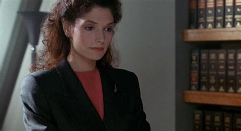 Download A Close Up Portrait Of Mary Elizabeth Mastrantonio Wallpaper