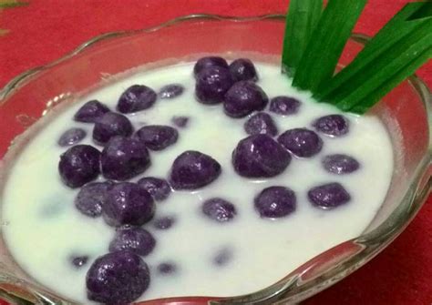 Resep Kolak Biji Salak Ubi Ungu Candil Ubi Ungu Oleh Elviza Rahmadona Resep Aneka Hidangan