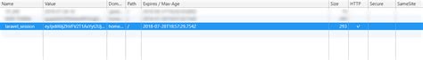 Laravel 5 でブラウザに保持している Cookie を削除したい Mseeeen