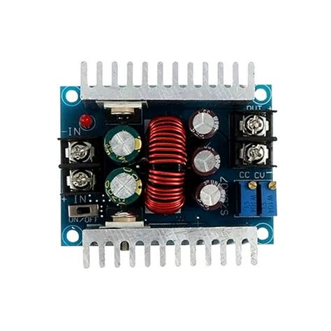 Inteprter Dc Dc12v24v Módulo Buck De Alta Potencia 20a300w Convertidor