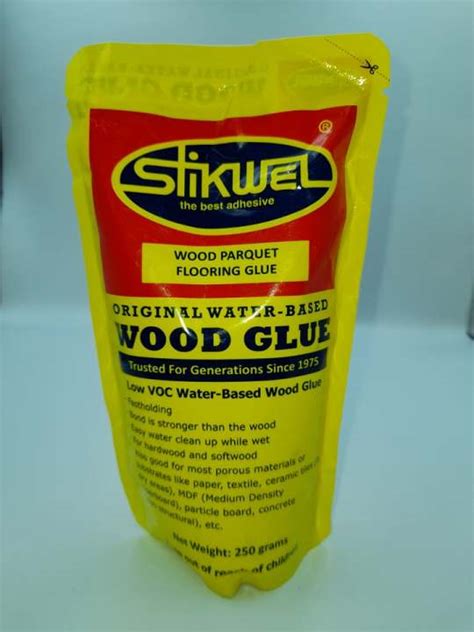 Stikwel Wood Parquet Flooring Glue Pack 250grams Lazada Ph
