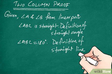 Ways To Do Math Proofs WikiHow