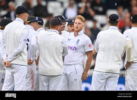 Ben Stokes Of England Celebrates Stumping Will Young Of New Zealand As