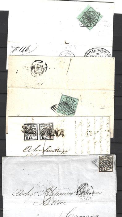 Italian Ancient States 1850 1862 Ancient Italian States Collection