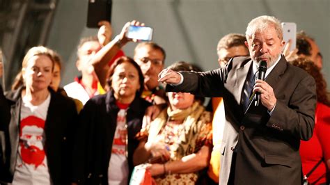 Lula Da Silva Exigió “que Michel Temer Salga Ya” Y Se Convoque A