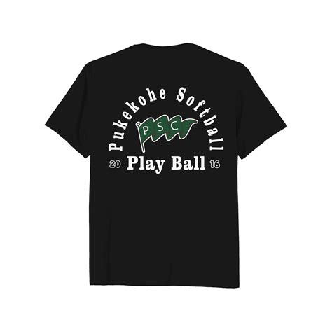 Play Ball Tee Pukekohe Softball