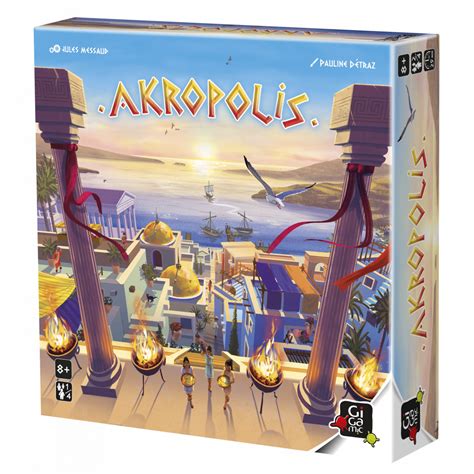 Acheter Akropolis Gigamic Jeux De Société