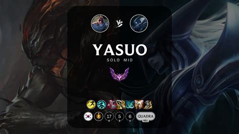 Yasuo Mid Vs Lissandra KR Master Patch 13 8 YouTube