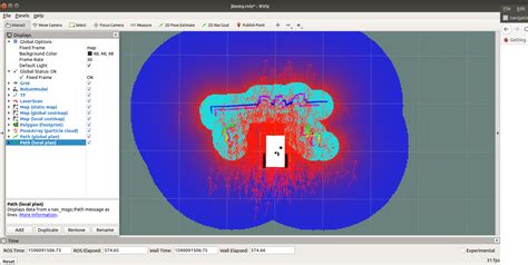 Navigation How To Localize Diff Drive Robot On Static Map Using Lidar