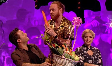Watch Gino Dacampo Is Given Carrot Sex Toy After Revealing His X Rated Vegetable Antics Tv