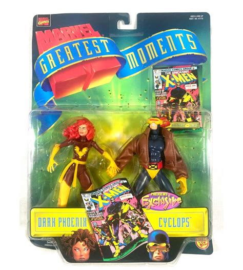 Marvel Greatest Moments Dark Phoenix Cyclops Action Figure Pack