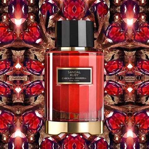 Carolina Herrera Sandal Ruby Herrera Confidential Eau De Parfum 100 Ml Melora