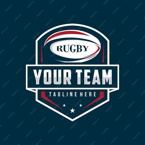 Premium Vector Rugby Logo Design Vector Illustration Template Rugby