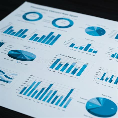 A Document Featuring Multiple Data Visualizations Including Bar Graphs