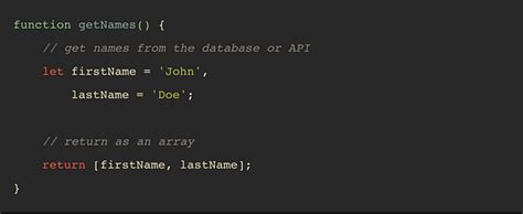 Retornando Vários Valores De Uma Função Javascript By Ricardo Reis Medium