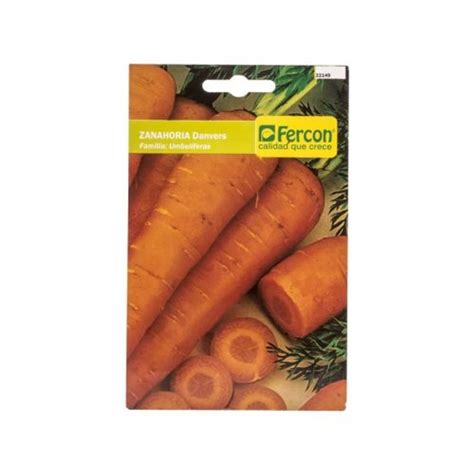 Semilla Hortaliza Zanahoria Danvers X4g Tiendas Jumbo