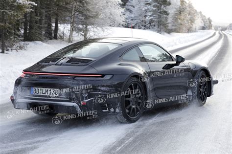 不再是gt車款專屬 小改款《porsche 911》有望回歸自然進氣引擎