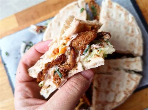 Σκεπαστή με γύρο σόγιας Recipe Food Vegan Recipes Recipes