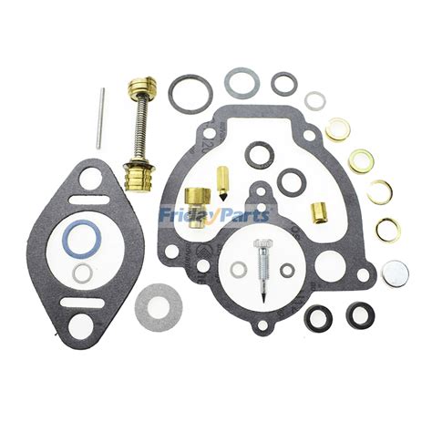 Buy Carburetor Kit 189137h1 For Ihc Engine C263 263 Hough Payloader H30