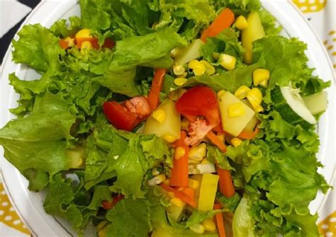 Resep Salad Sayur Sehat Oleh Tria Juliani Cookpad