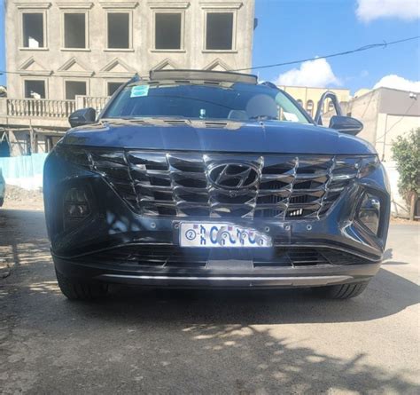 Hyundai Tucson Hybrid Cars In Ethiopia Nx4 2022 Suv