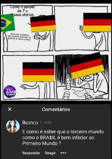 BRA IL Vs Alemanha Alemanha E Brasil Memes Trocadilhos