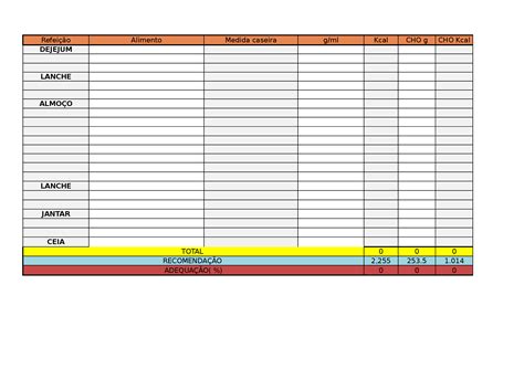 PDF Planilha Excel Para Cálculo de Cardápio DOKUMEN TIPS