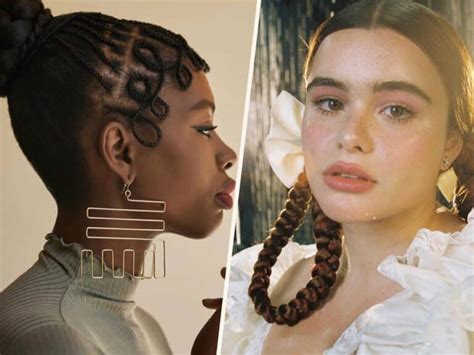 26 Loop Braids Hairstyles Braid Hairstyles