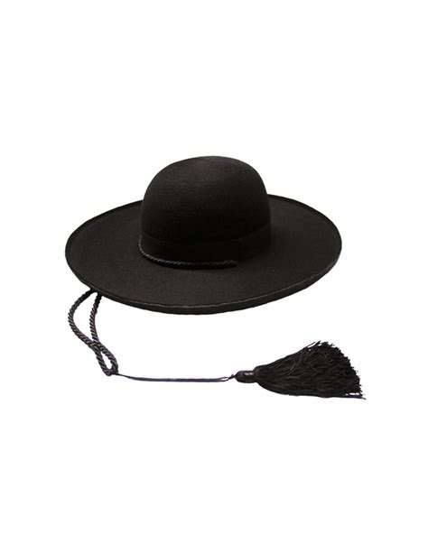 Sombrero de ala ancha aragonés