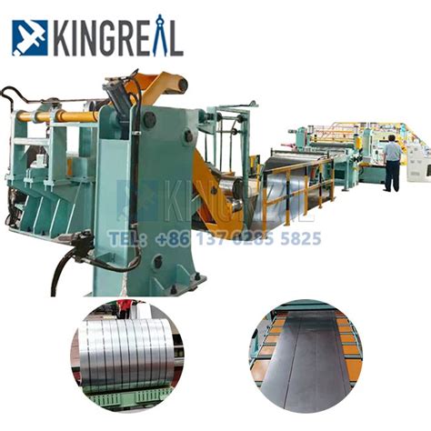 China Coil Slitting Machine Coil Cut To Length Machine Metal Cut To