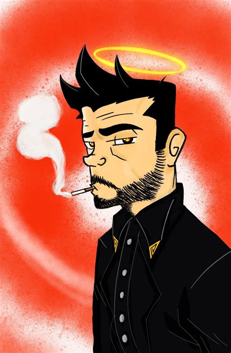 Jesse Custer Art Rpreacher
