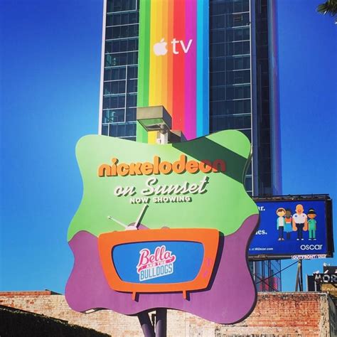 Glitterati Tours Tours Los Angeles Nickelodeon
