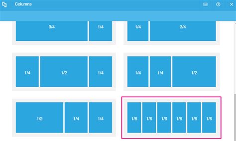 How To Have 5 Columns Layout In A Row Shortpoint Support