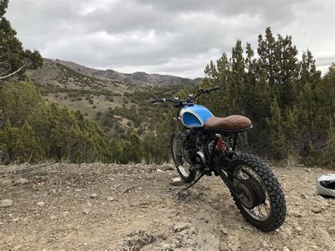 76 kz400 I built back in Highschool. Crazy to think it’s been over 5 ...