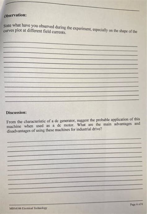 Solved Lab 3 Characterisitics Of DC MotorPlease Hell Page Chegg