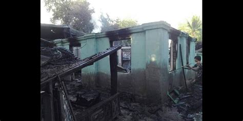 Dvb မုံရွေး ကြေးမုံကျေးရွာက အိမ်ခြေ ၇ လုံးထက်မနည်း စစ်ကောင်စီတပ် မီးရှို့ဖျက်ဆီး