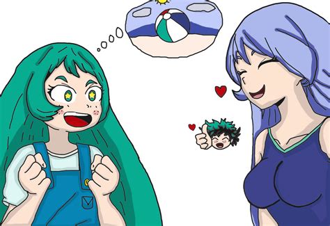 Izuku X Nejire Hija By Angelshipyt On Deviantart