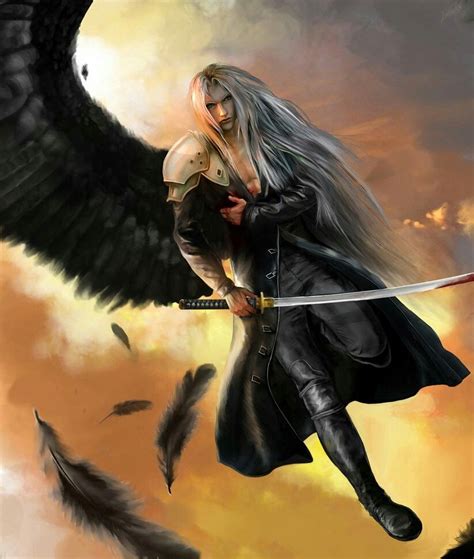 Sephiroth One Winged Angel Form