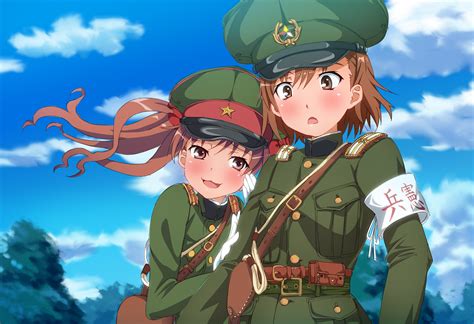 Tải Download hình nền Anime A Certain Scientific Railgun 4k Ultra