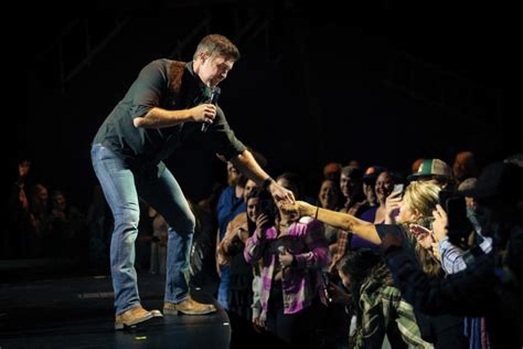 Country Star Josh Turner Performs At Pac The Prodigal Son Returns Home