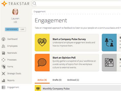 Trakstar Performance Management Software 2021 Reviews Pricing And Demo
