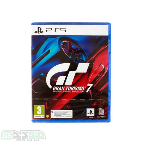 دیسک بازی Gran Turismo 7 مخصوص PS5 - مرکزخرید