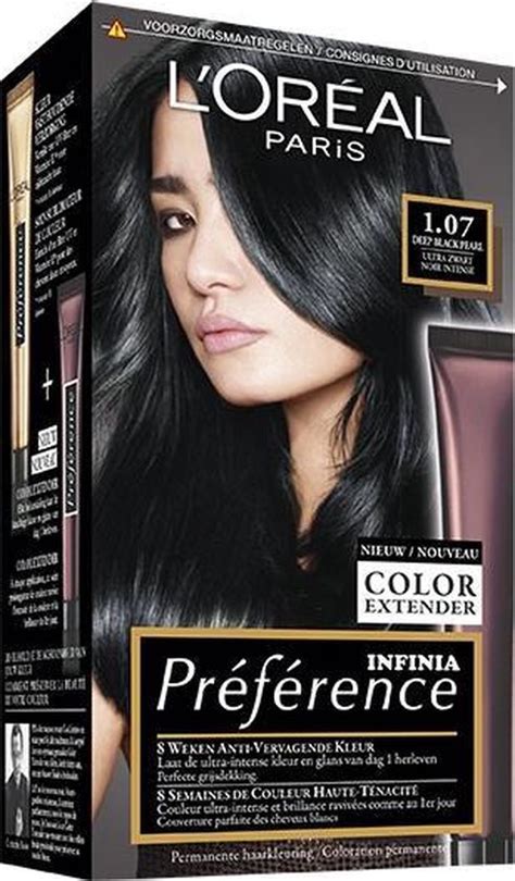 Loréal Paris Préférence Permanente Haarverf 107 Ultra Zwart